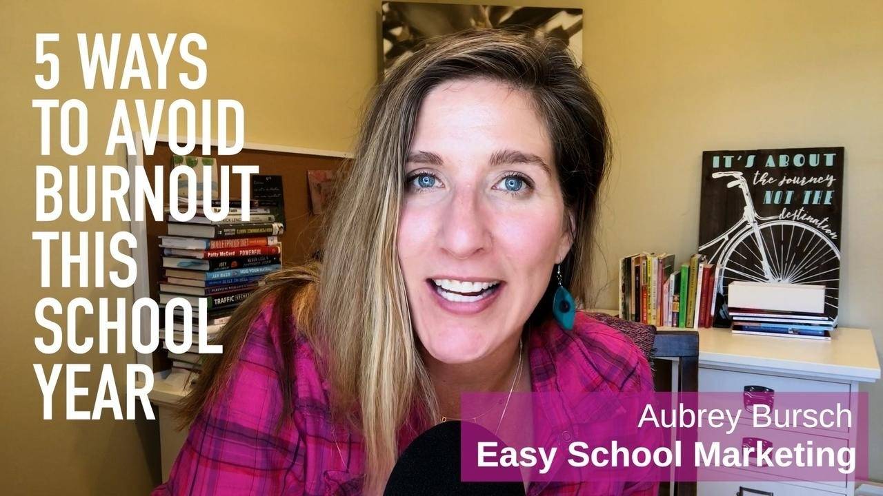 5 Ways to Avoid Burnout This School Year