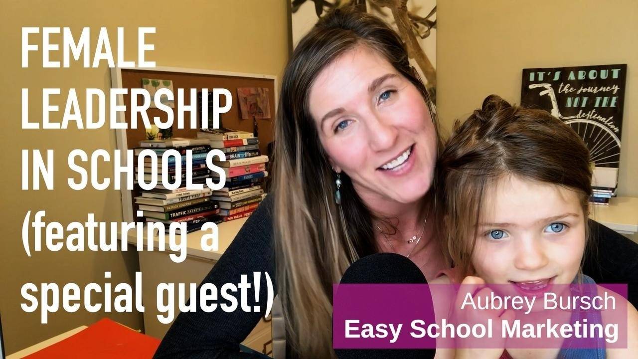 Female Leadership in Schools (featuring a special guest!)