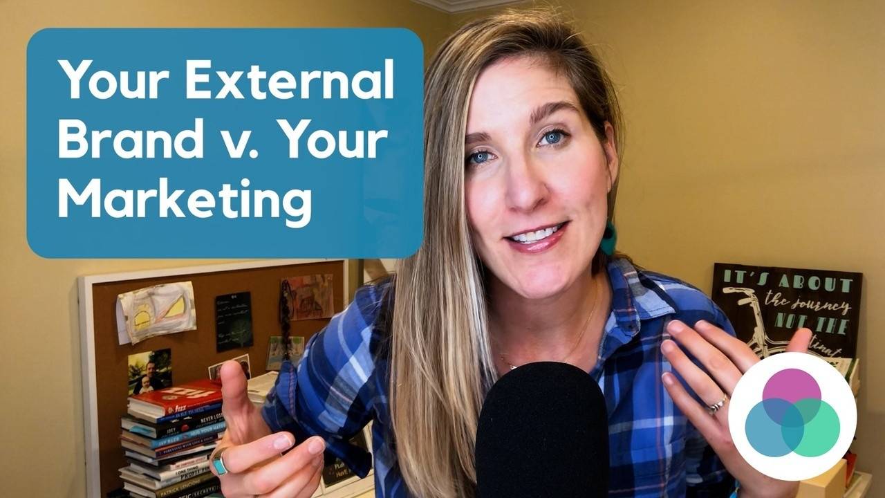Your External Brand v. Your Marketing