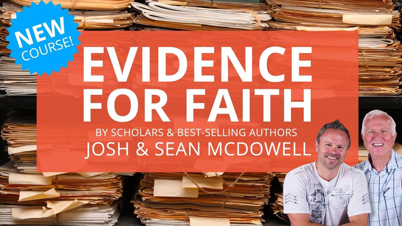 Evidence for Faith Course