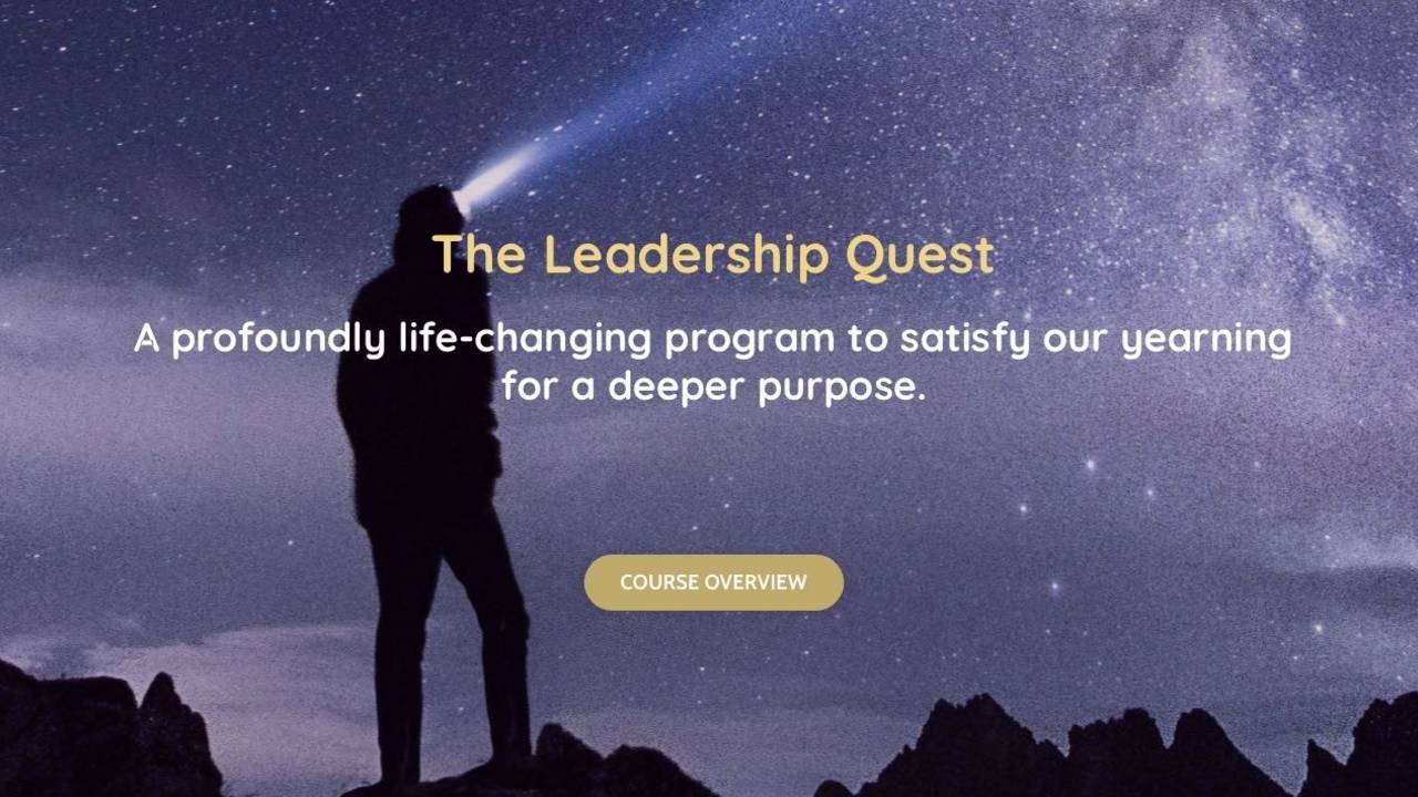 The Leadership Quest Living Library