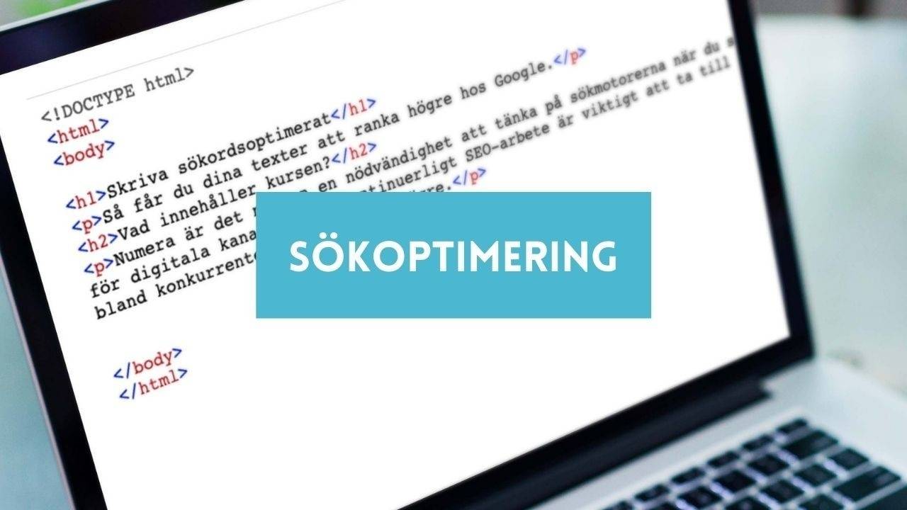 Kurs i att skriva SEO-texter