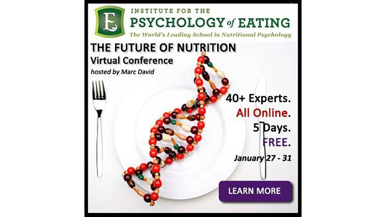 Future of Nutrition Conference - Kelly Brogan MD