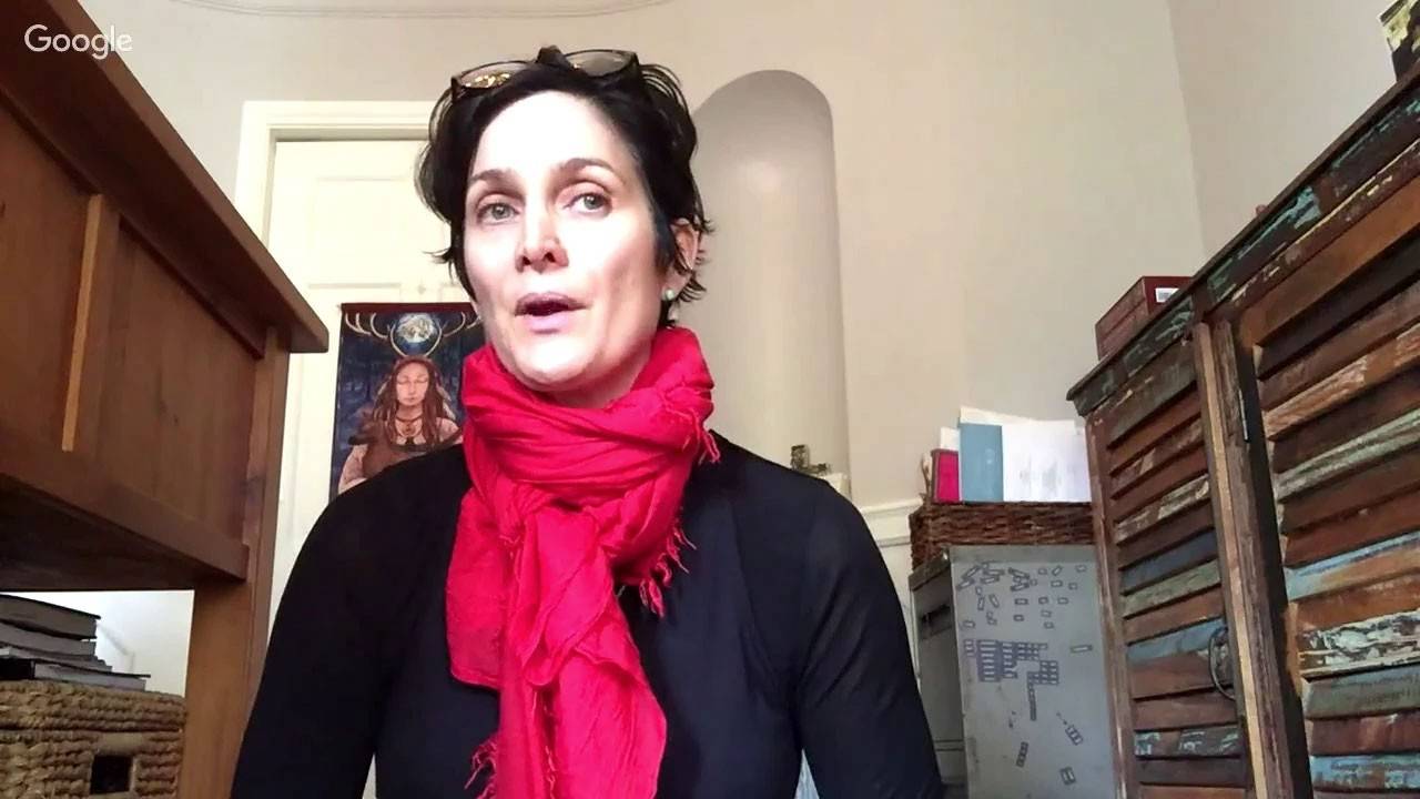 Carrie-Anne Moss + Kelly Brogan - Kelly Brogan MD