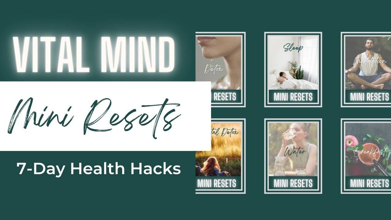 Mini Resets | Kelly Brogan, MD | Mind-Body Connection