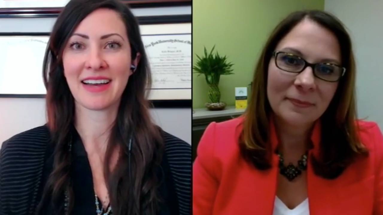 Dr. Strozuk's Story: Healing Depression - Kelly Brogan MD