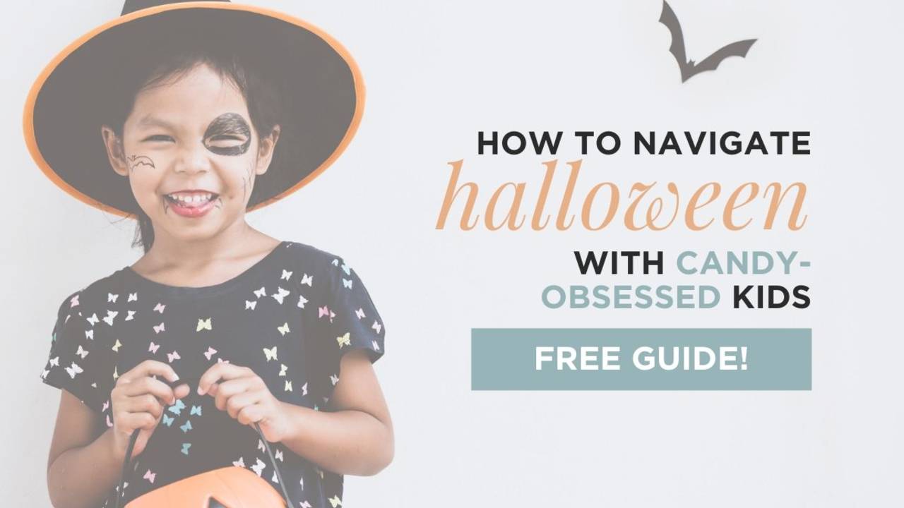 How to Navigate Halloween with Candy-Obsessed Kids
