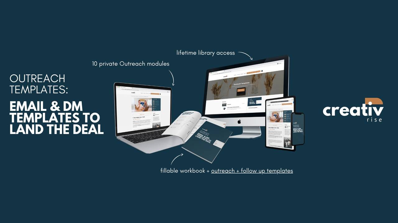 Outreach Templates: Email & DM Templates To Land The Deal
