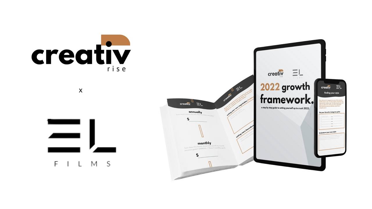 2022 Growth Framework Creativ Rise x Edward Lee