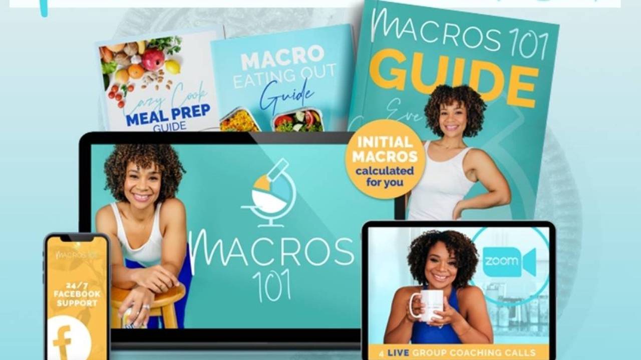 Macros 101 Group Nutrition Coaching