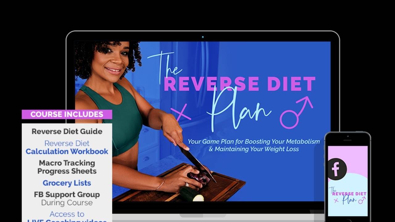 The Reverse Diet Plan: Your Game Plan for Boosting Your Metabolism