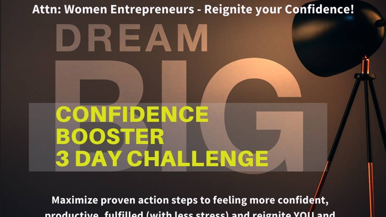 3Day Confidence Booster Challenge