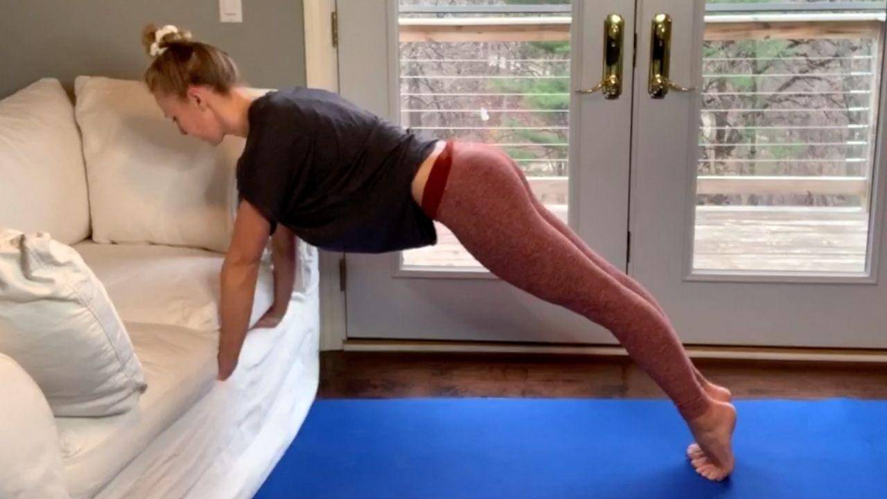 10-Minute Couch Workout