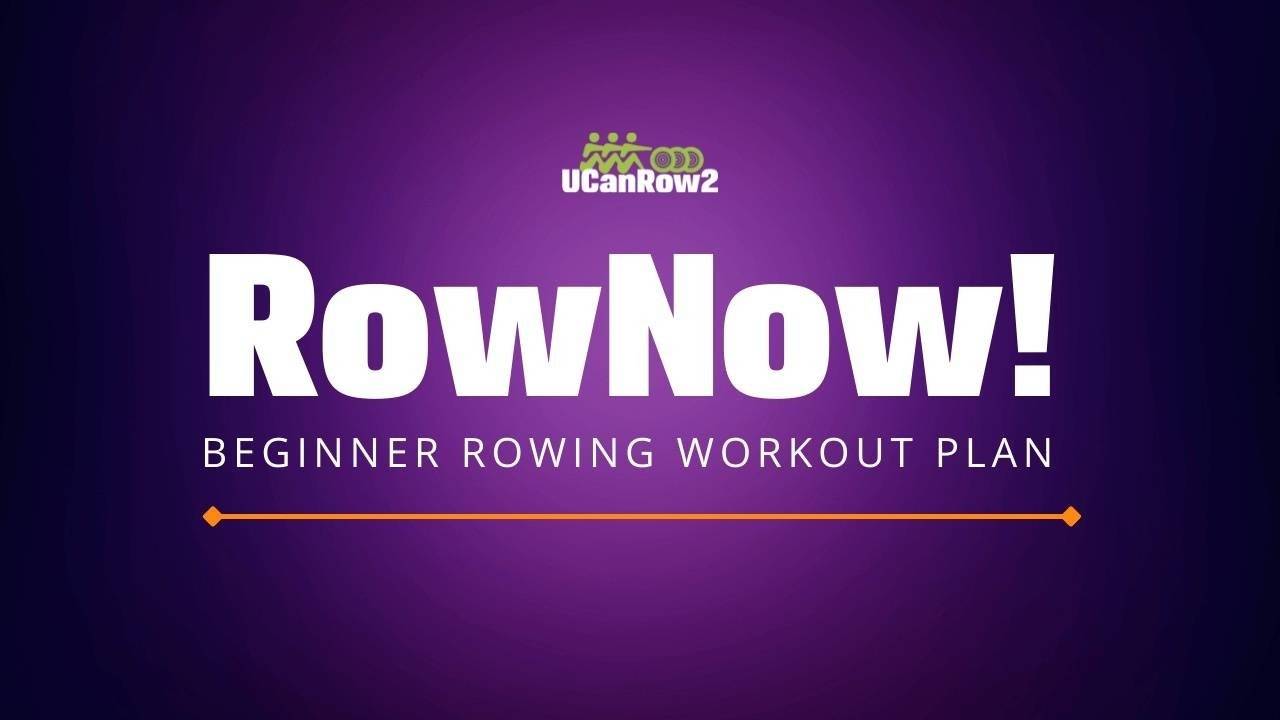 Beginner rowing workout plan
