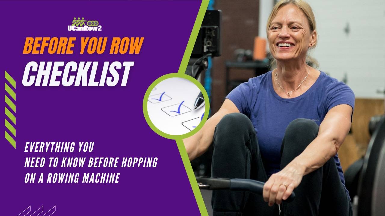FREE RESOURCE: Before-You-Row Checklist