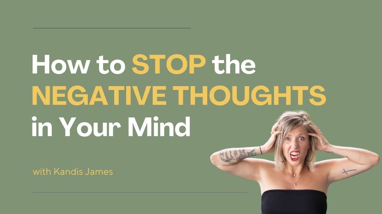 Rewire your Brain to Stop the Negative Thoughts & Create Inner Calm