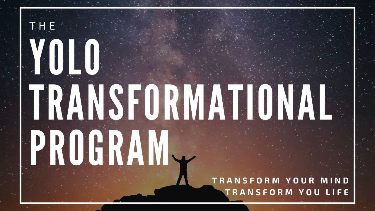 12-Week YOLO Transformational Program (YTP)