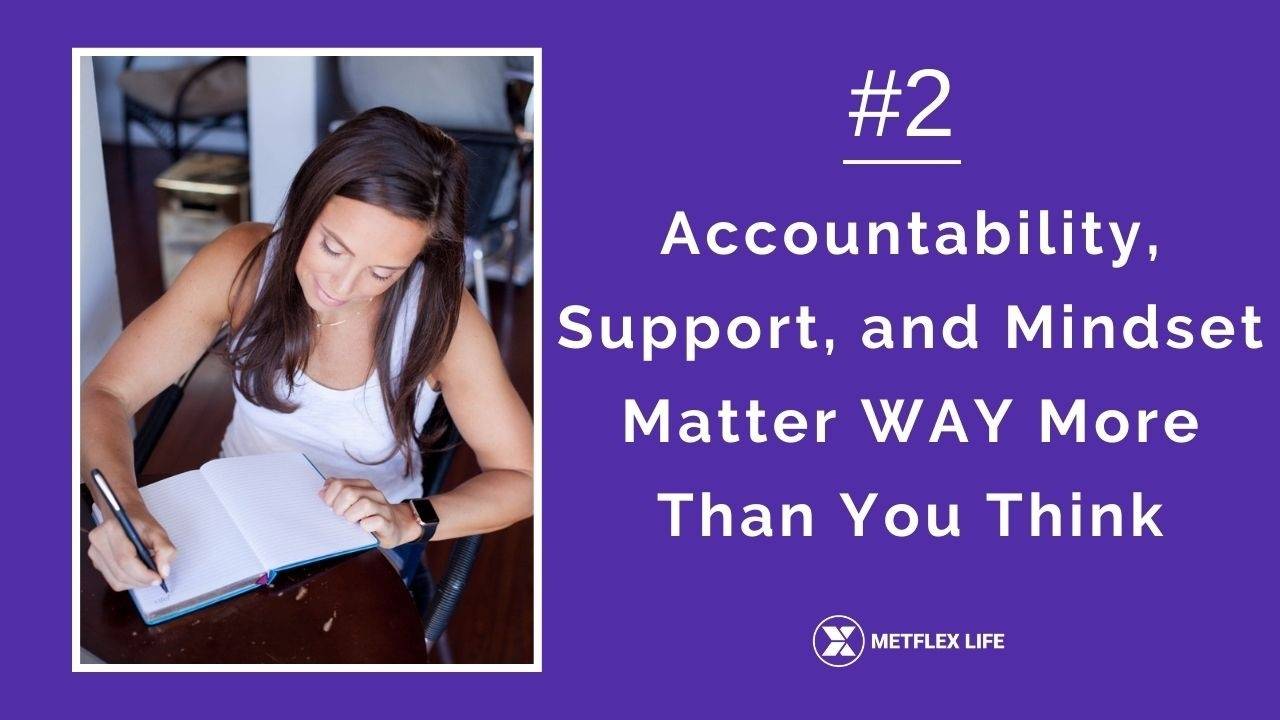 Accountability, Support, and Mindset Matter WAY More Than You Think