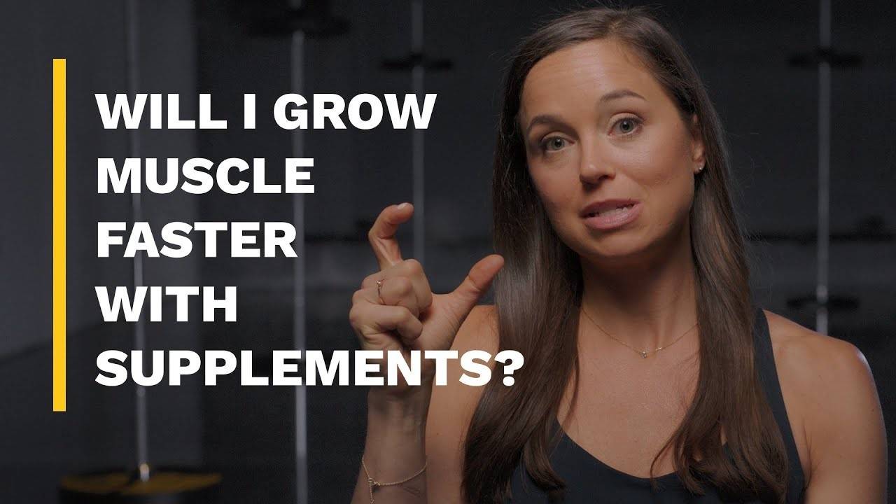 Do Supplements Help Increase Muscle Growth? (Science-Backed Answer)