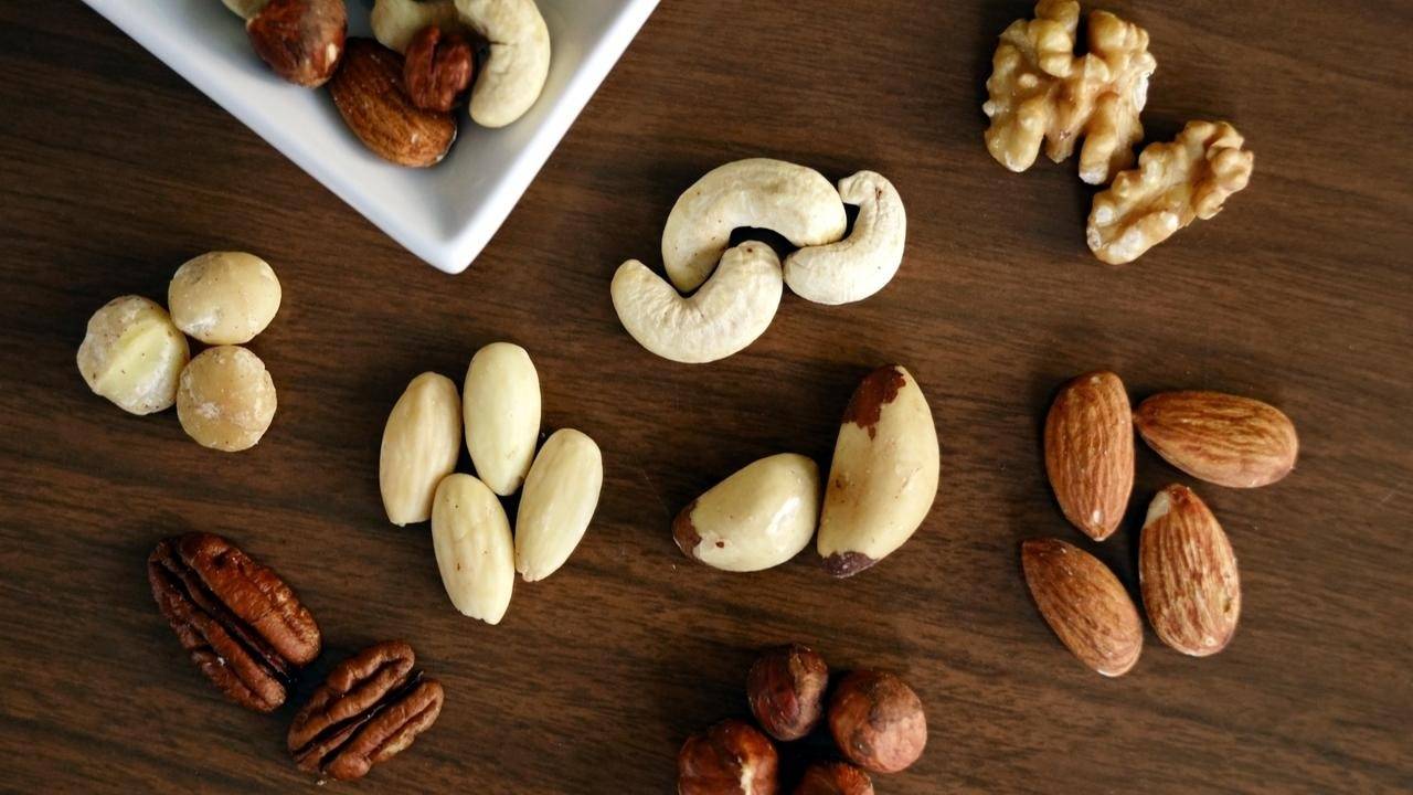 Nuts & Seeds Cheat Sheet!