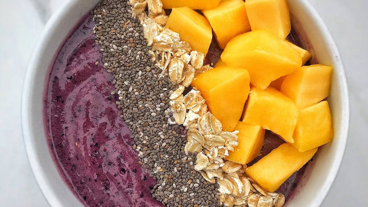 Blueberry Blast Smoothie Bowl