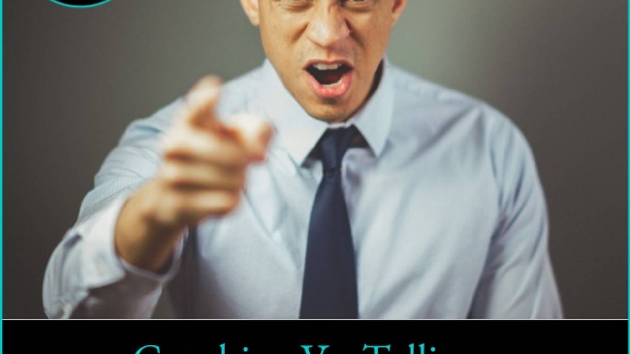 Ep #17: Coaching Vs. Telling: How To Actually Coach | TLC Podcast