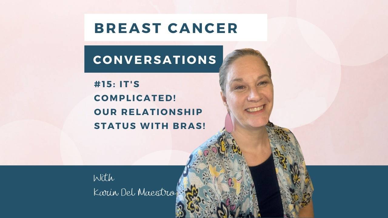 #15: IT'S COMPLICATED! Our relationship status with bras!