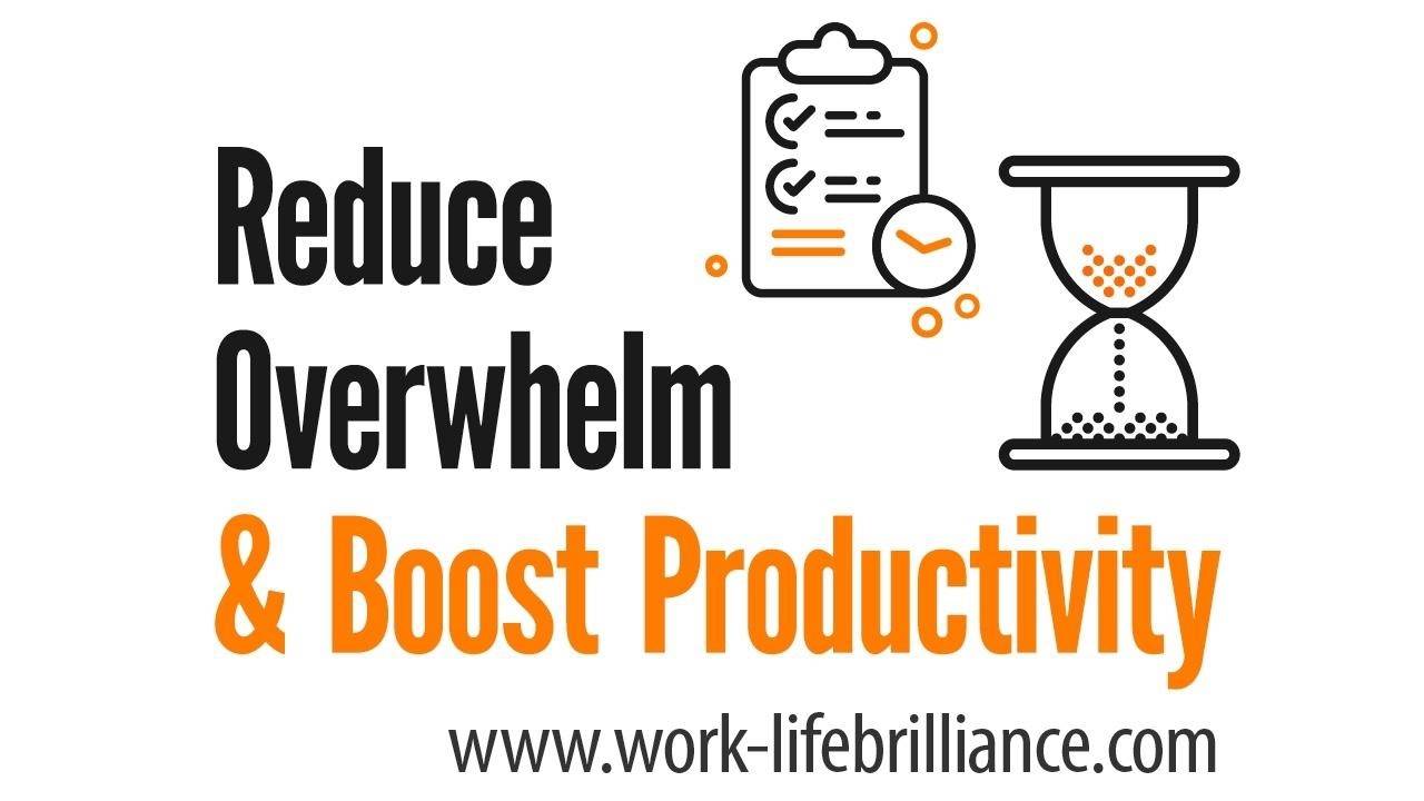 Free Training on Overwhelm and Productivity - Video 1