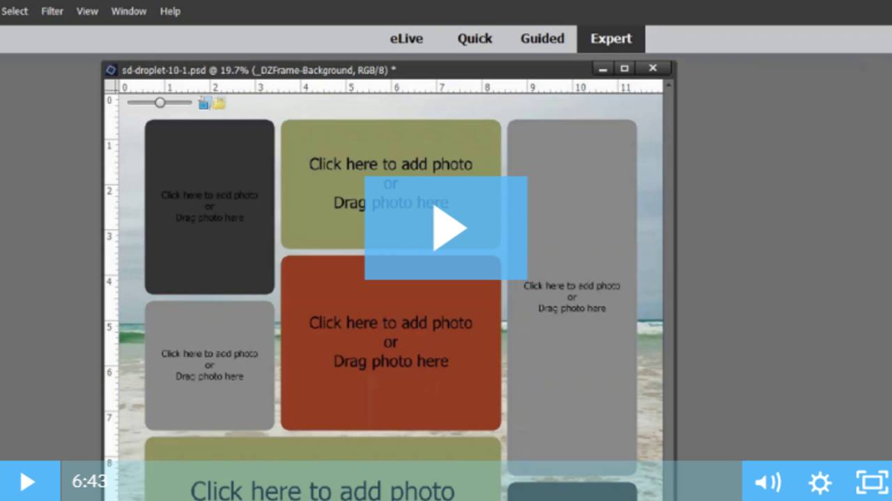 How to Use Drag and Drop Templates