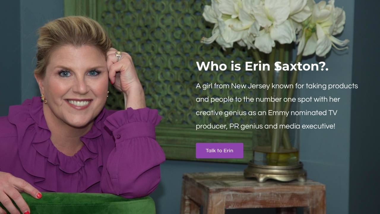About Erin Saxton