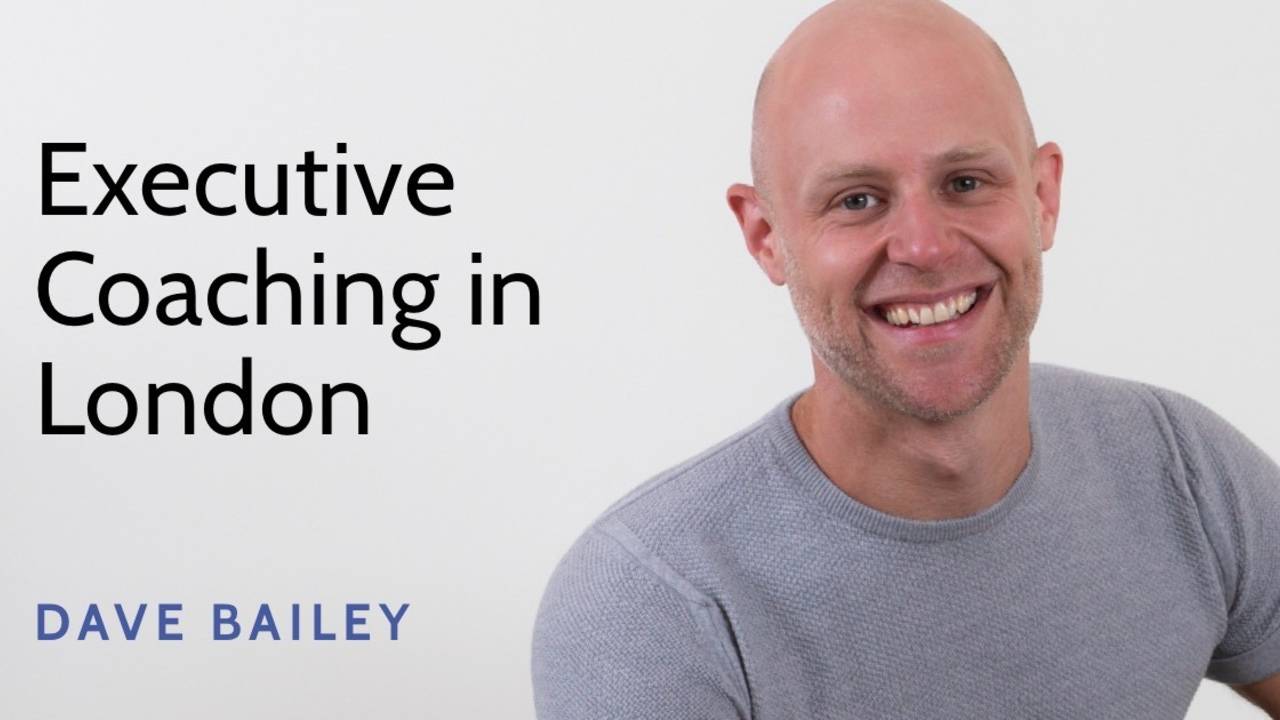Executive Coaching for Tech Founders & CEOs | Dave Bailey