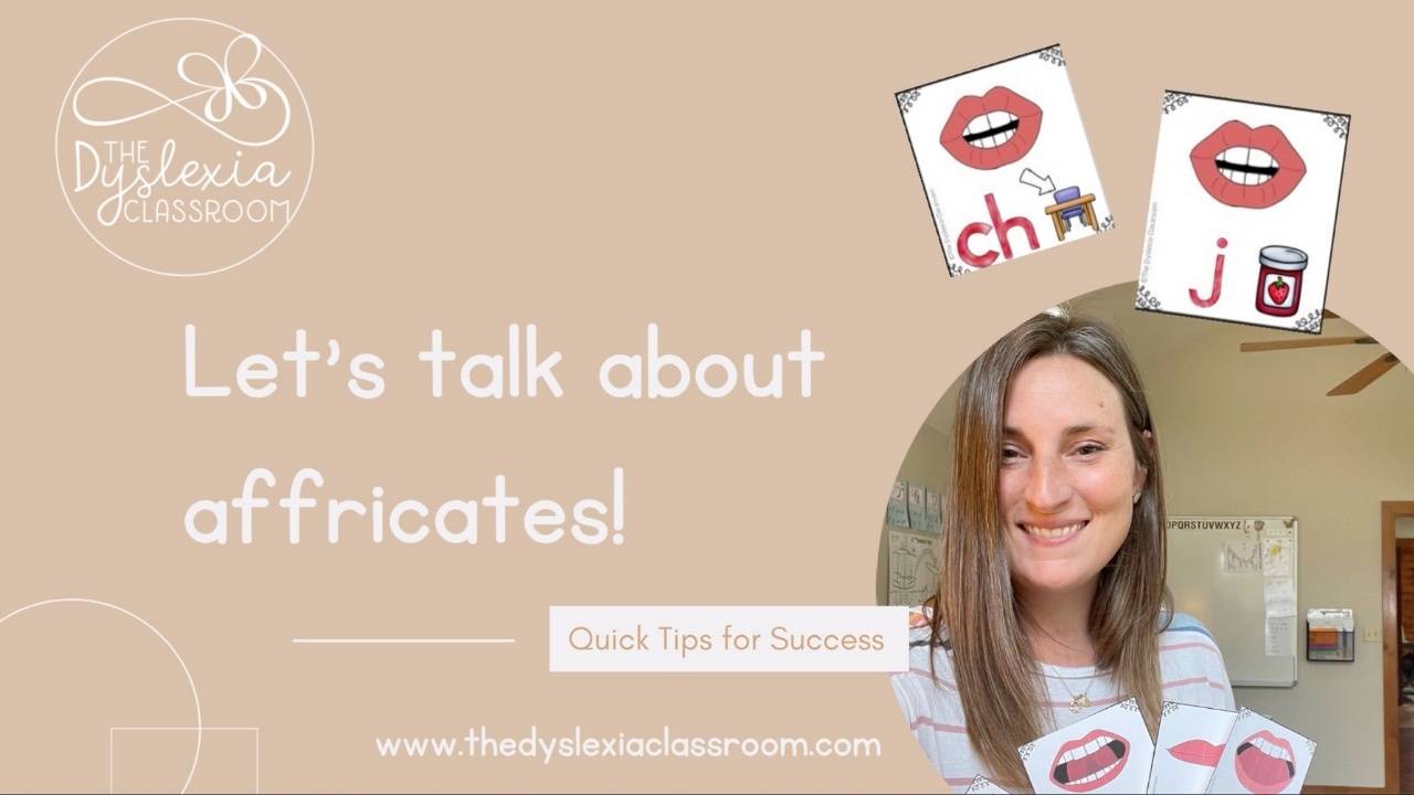 What in the world are affricates?