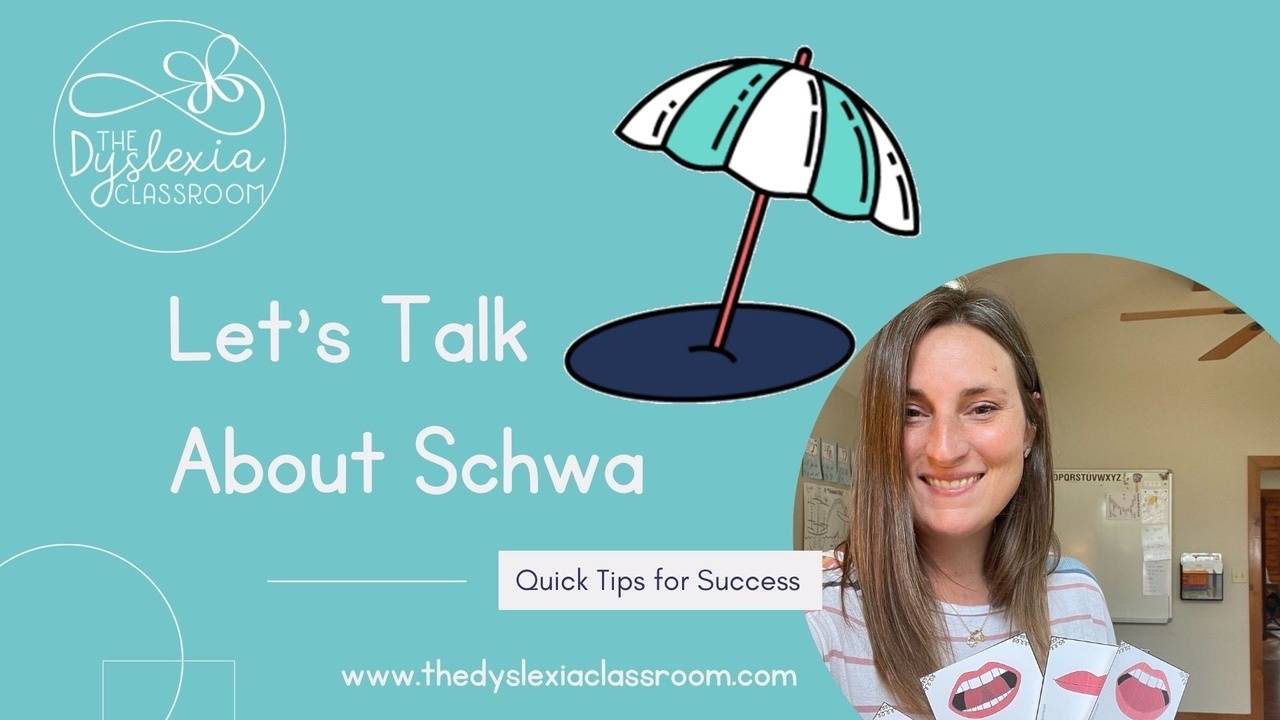 Teaching The Schwa Sound