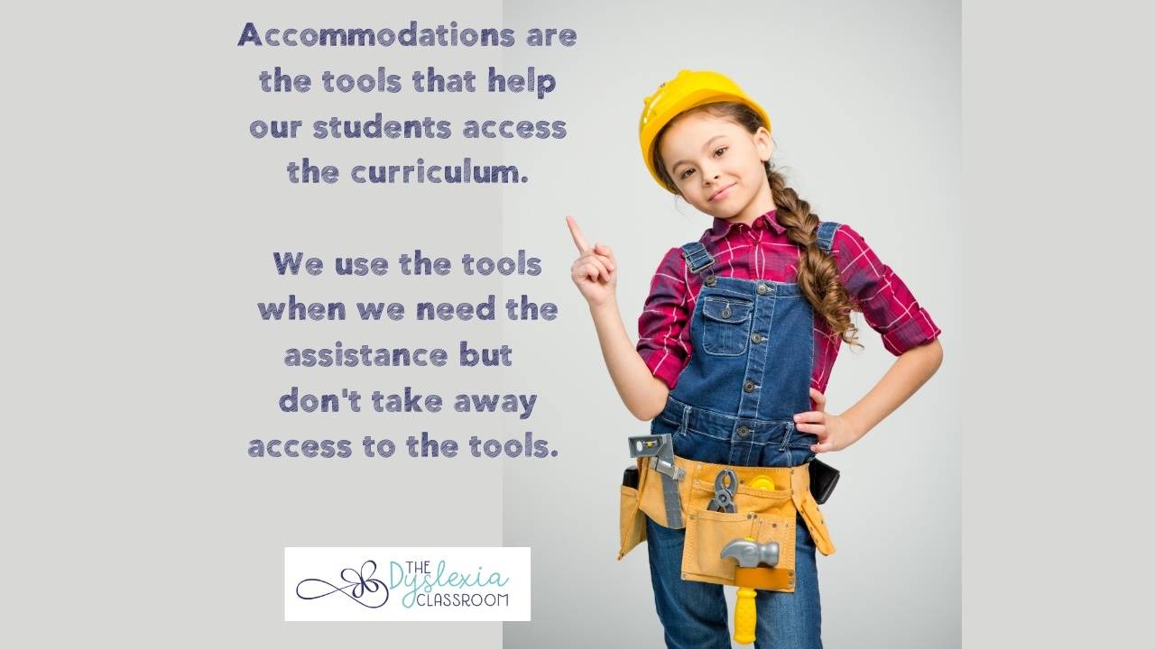 Classroom Accommodations for Dyslexic Students