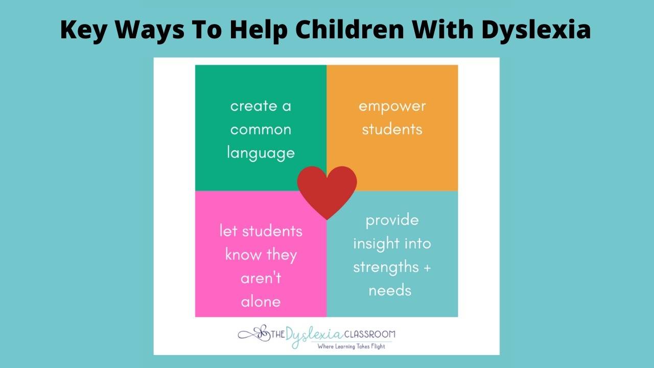 7 Key Ways To Help Children With Dyslexia 7 Key Ways To Help Children With Dyslexia