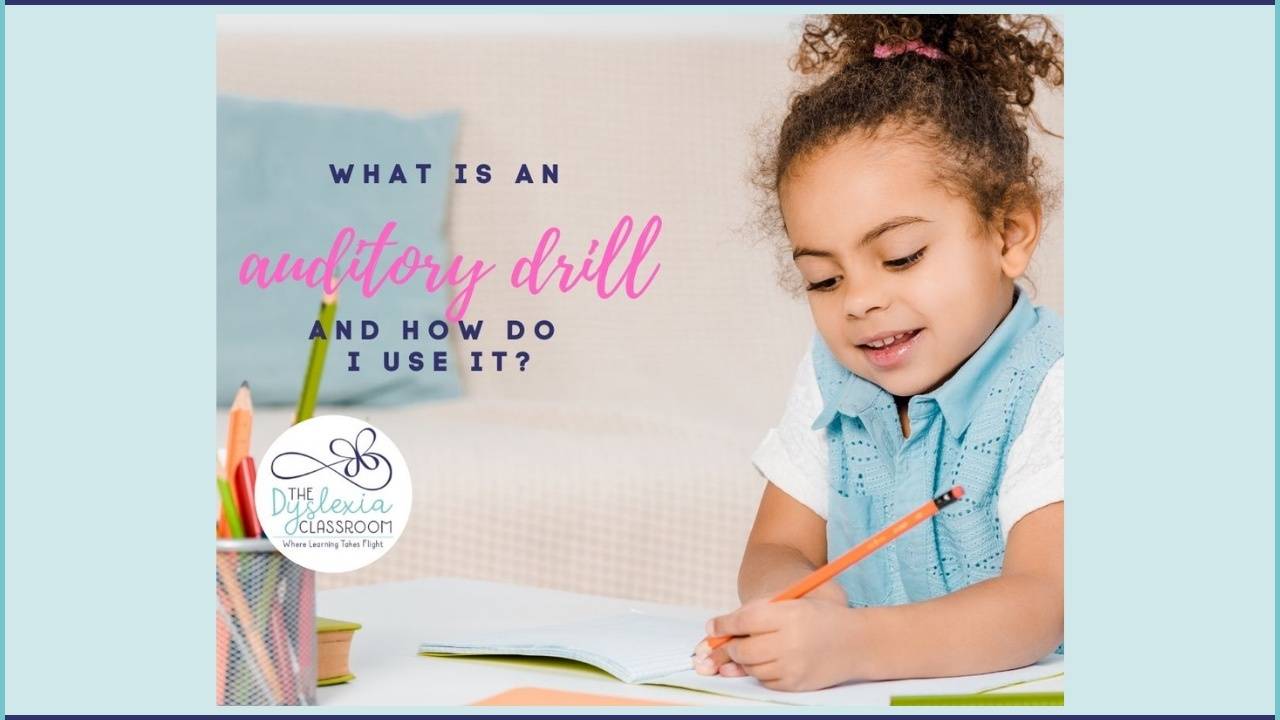 What is an Auditory Drill, and How Do I Use It?