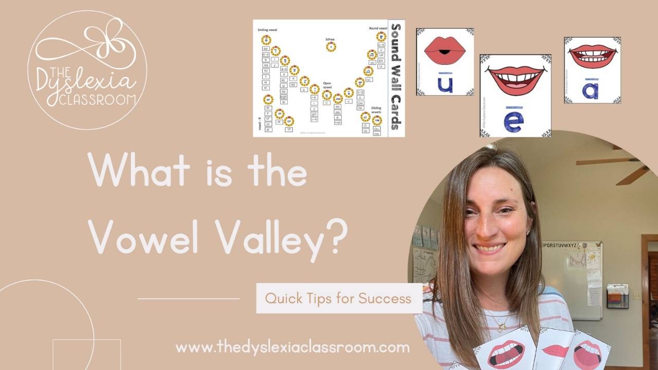 What Is The Vowel Valley?