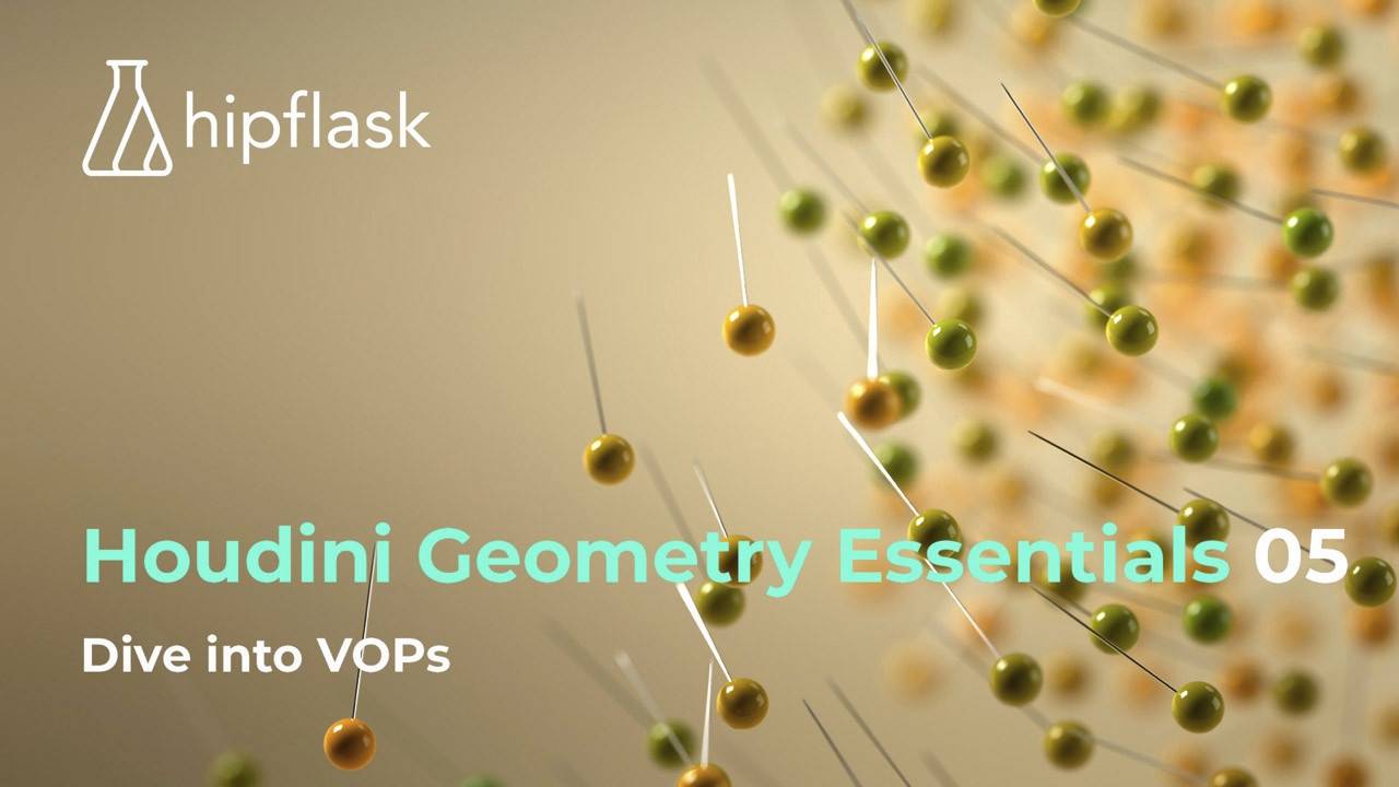 Houdini Geometry Essentials 05: Dive into VOPs