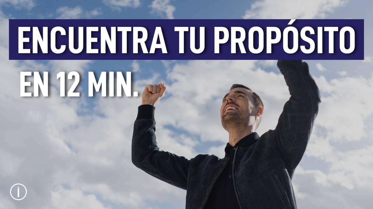 Encuentra tu propósito y misión profesional en 12 minutos