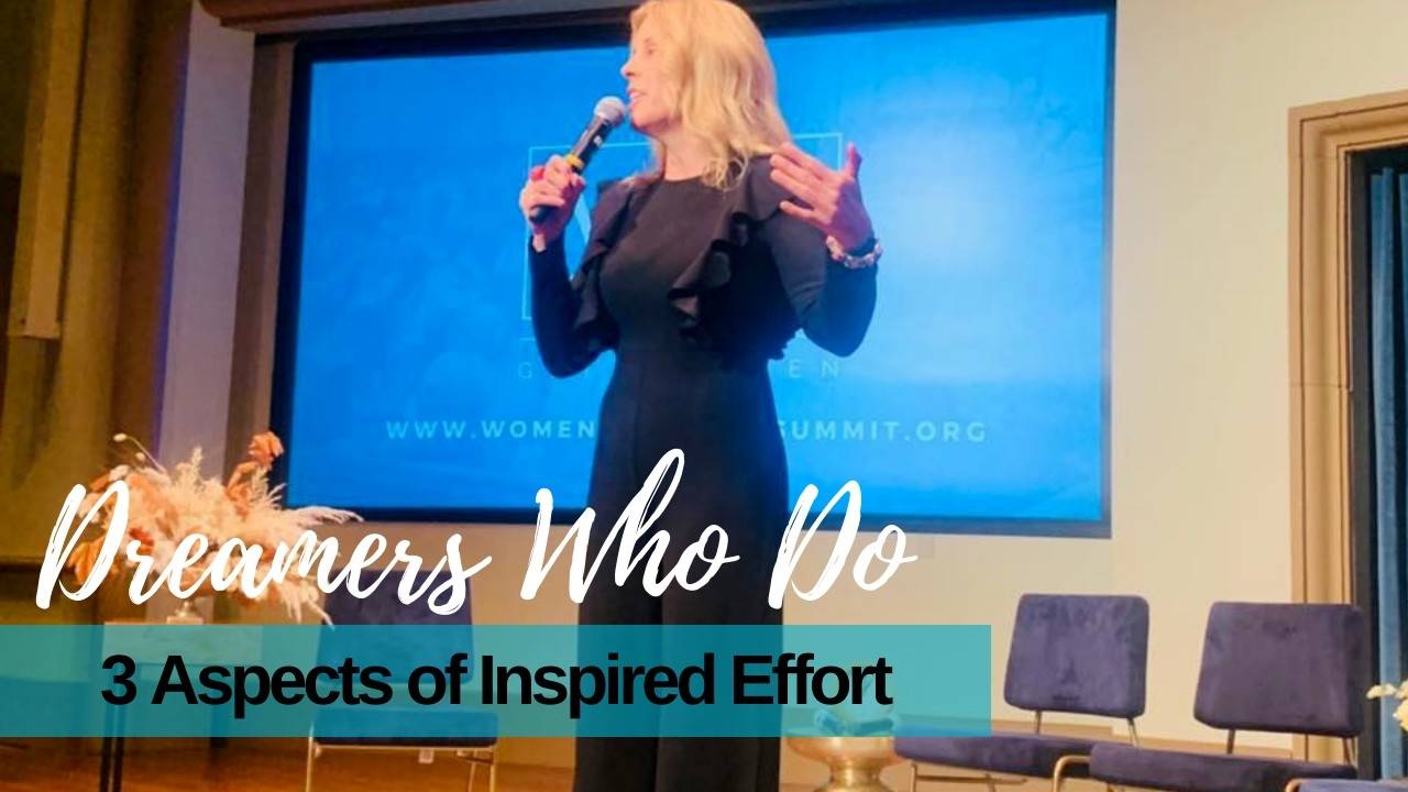 Three aspects of inspired and focused effort can make the difference