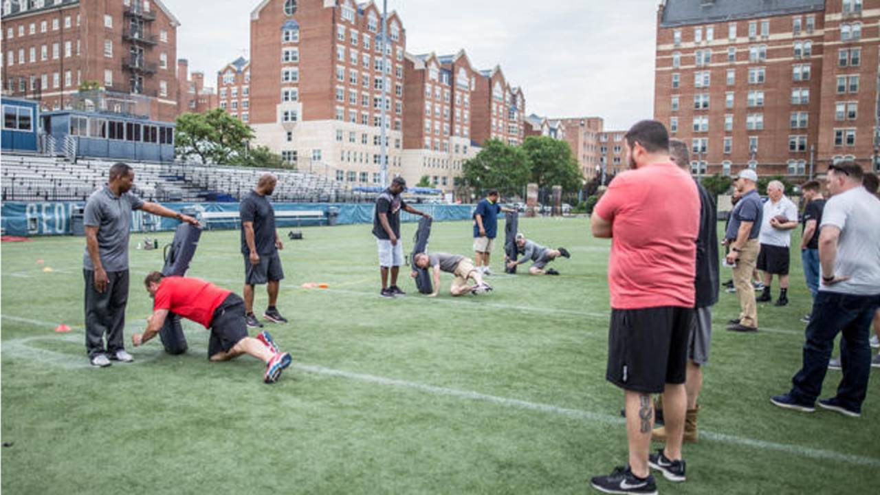 Recap of STS Football Coaching Seminar in Washington, D.C.