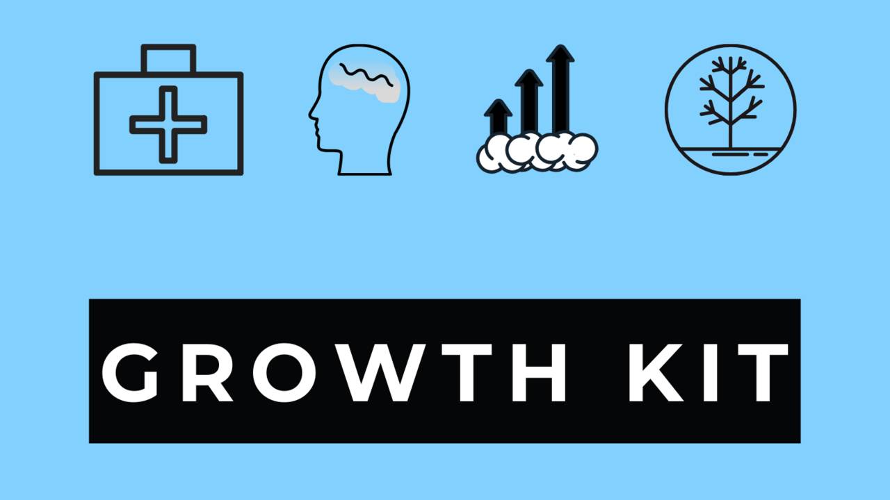 Free Growth Kit - Darius Foroux - Optimize your life and work