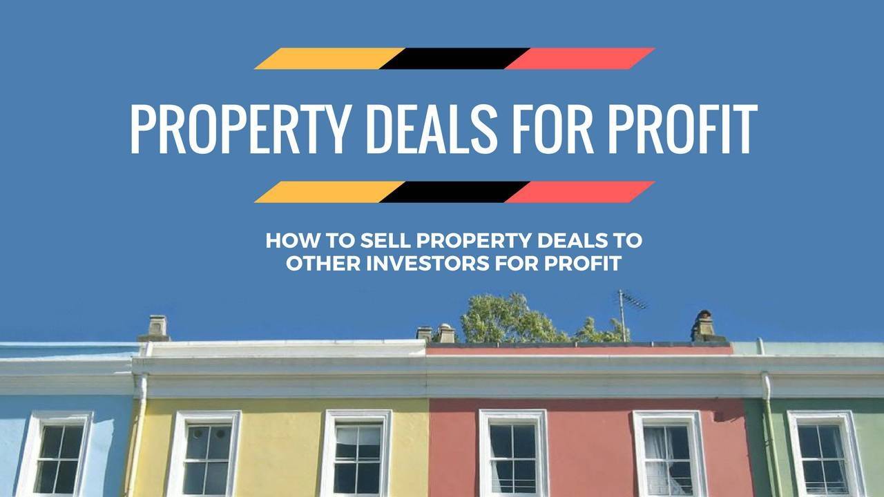 Property Deals For Profit
