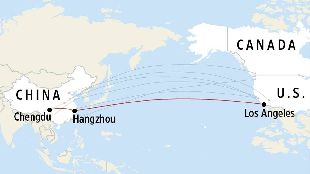 Un Americano En China