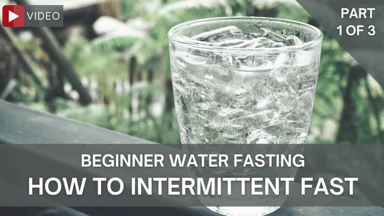 Beginner fasting: How to intermittent fast