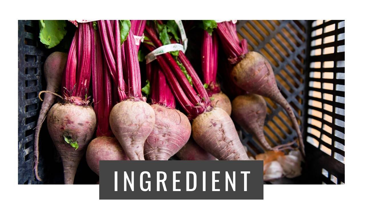 Just BEET it: here's a few tid bits on why I started adding beets...