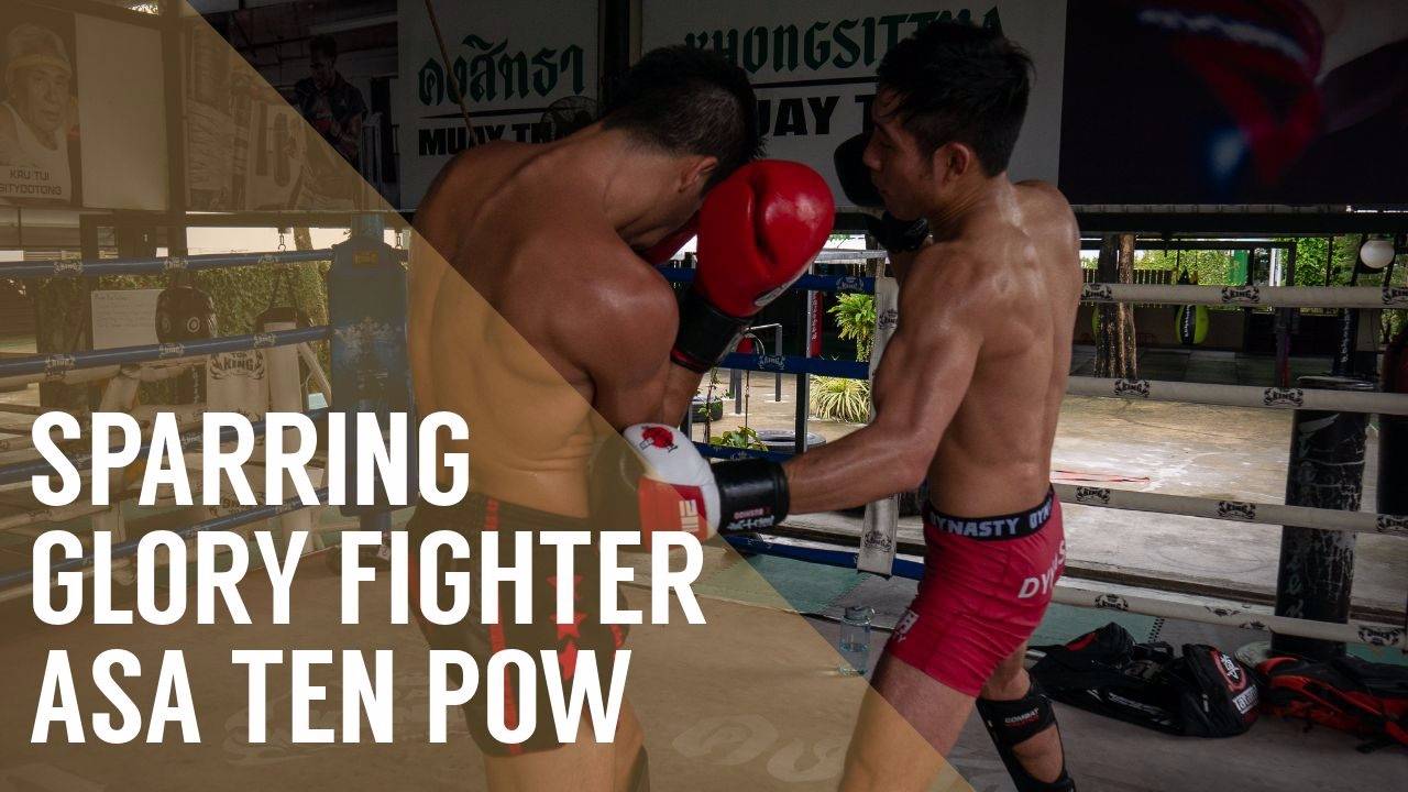 Sparring Glory Fighter Asa Ten Pow