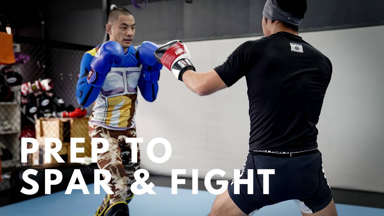 Importance of Sparring & How to Improve (STOP blinking/flinching)