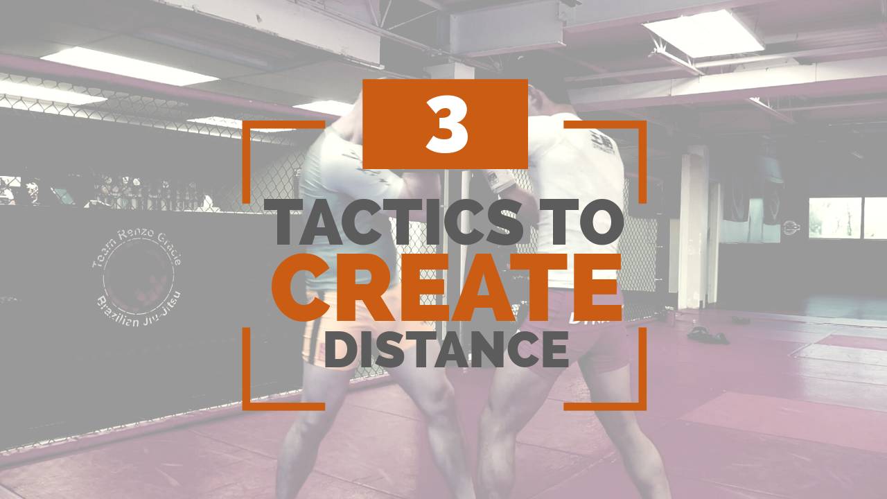 CREATING SPACE To Strike Opponent IN YOUR POCKET