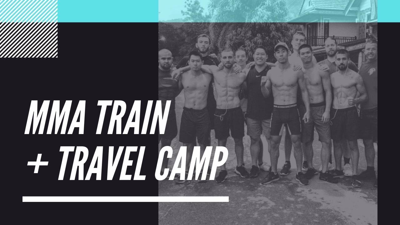MMA Style Training Camp in Thailand